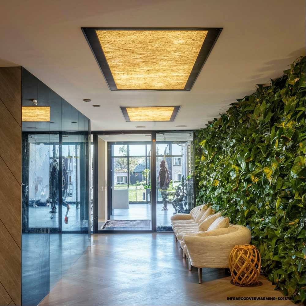 Infrarood Paneel voor Entreehal: Efficiënte Verwarming met Infrarood ...