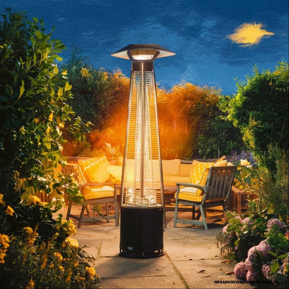 Blog - Infrarood terrasverwarmer voor de tuin - Infrarood Verwarming Soest