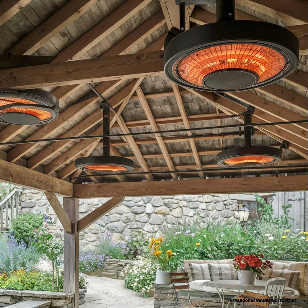 Blog - Infrarood terrasverwarmer installeren - Infrarood Verwarming Soest