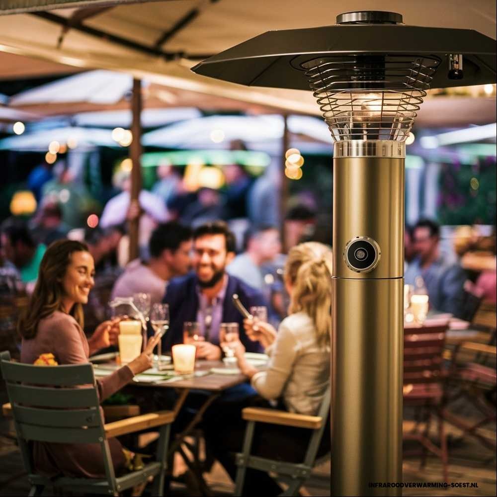 Blog - De perfecte terrasverwarmer voor horeca - Infrarood Verwarming Soest