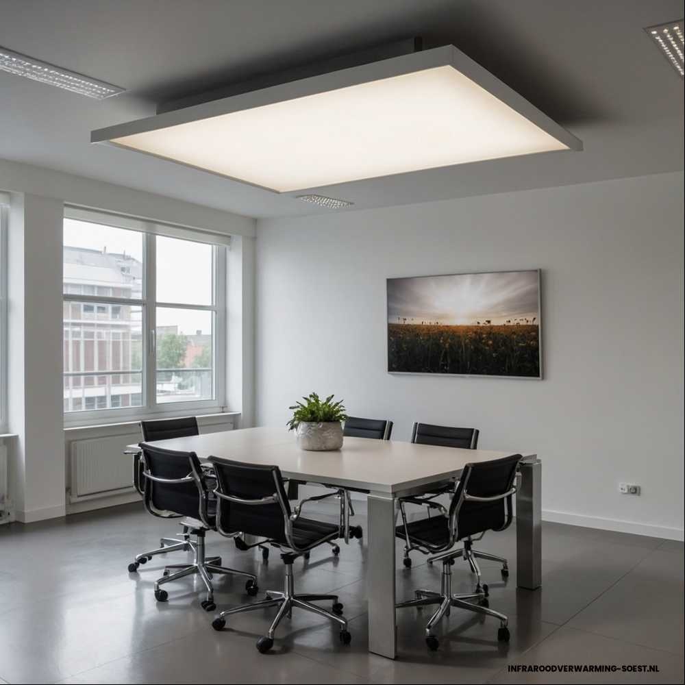 Efficiënte Infrarood Bureau Verwarming voor Optimaal Comfort op Kantoor ...
