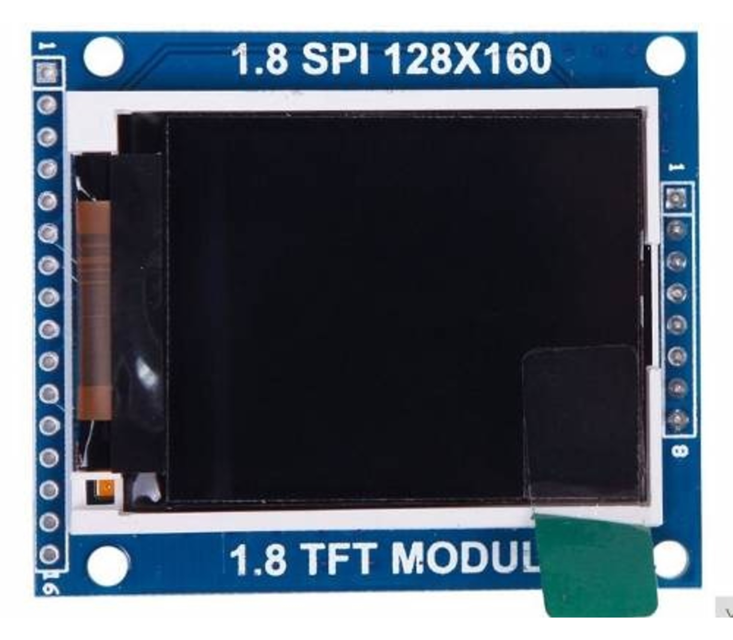 1.8 inch TFT SPI Serial Module LCD kleuren display - Ben's electronics