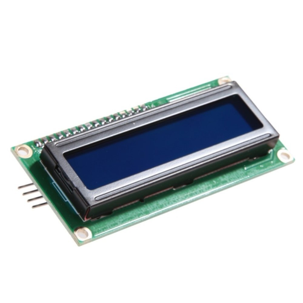 16 x 2 HD44780 LCD + gemonteerde I2C adapter module - Ben's electronics