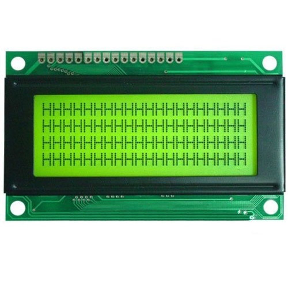 20 x 4 LCD2004 LCD display groene verlichting - Ben's electronics