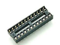 24 pins dip ic socket - Ben's electronics