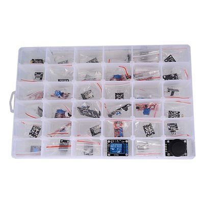 37 in 1 sensor kit (set) in kunststof box - Ben's electronics