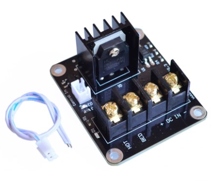 3D Printer hot bed Mosfet module - Ben's electronics