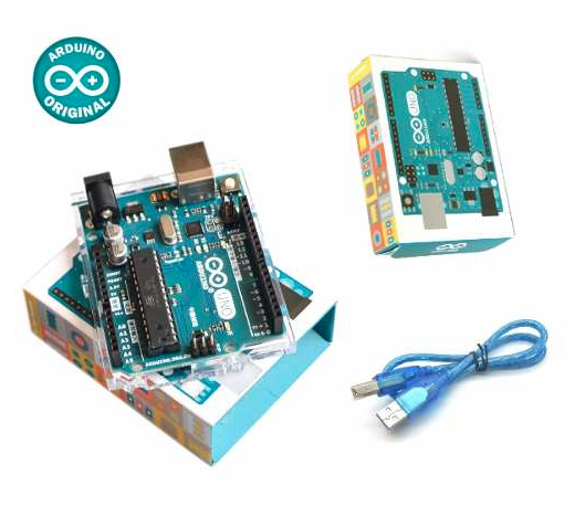 Arduino Uno R3 origineel incl. kabel - Ben's electronics