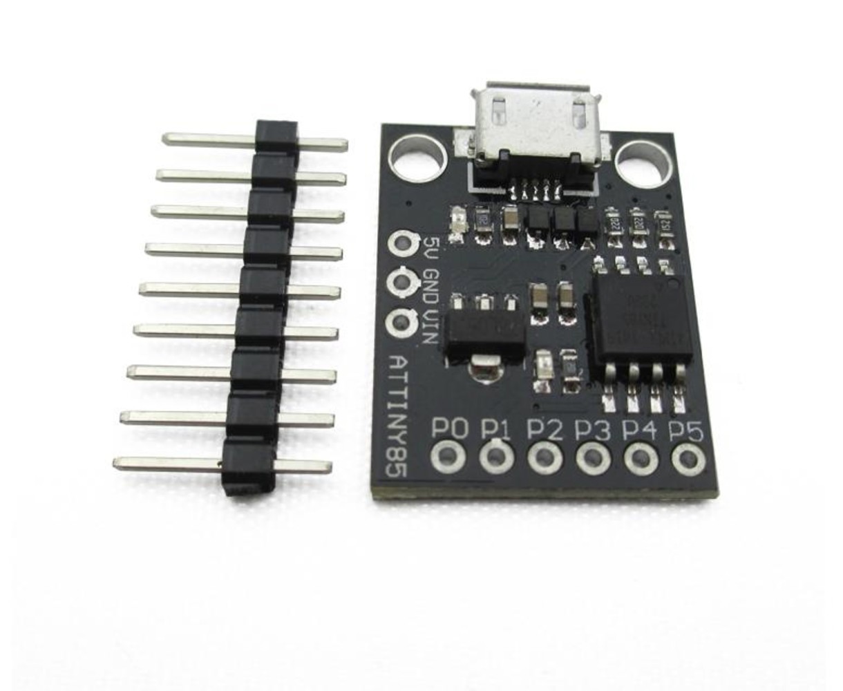 ATtiny 85 digispark - Ben's electronics