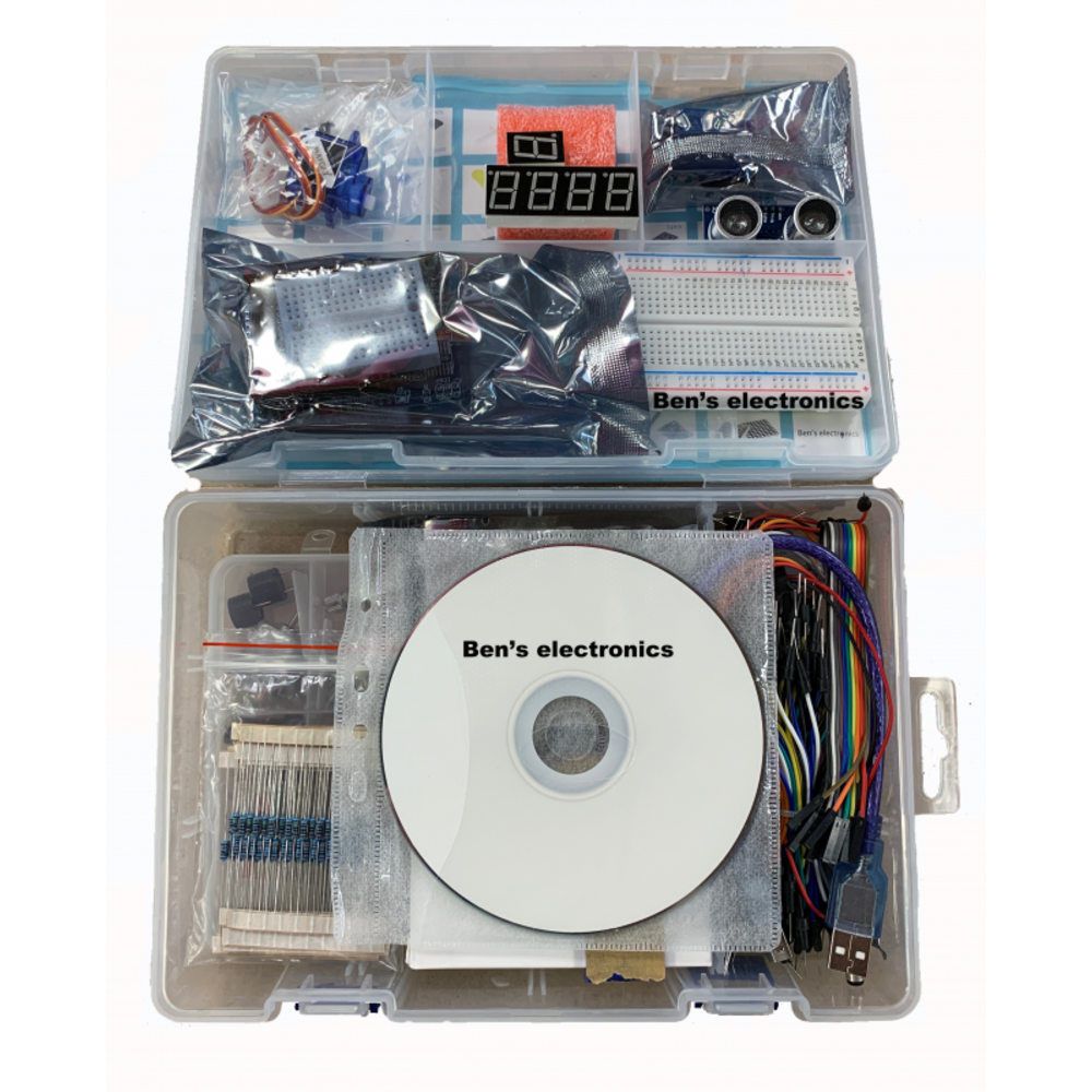 Ben's electronics Learning kit incl. cd - Ben's electronics