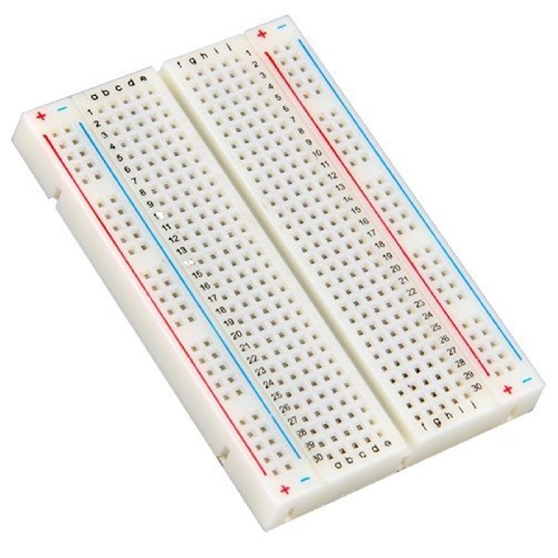 Breadboard 400 points - Ben's electronics