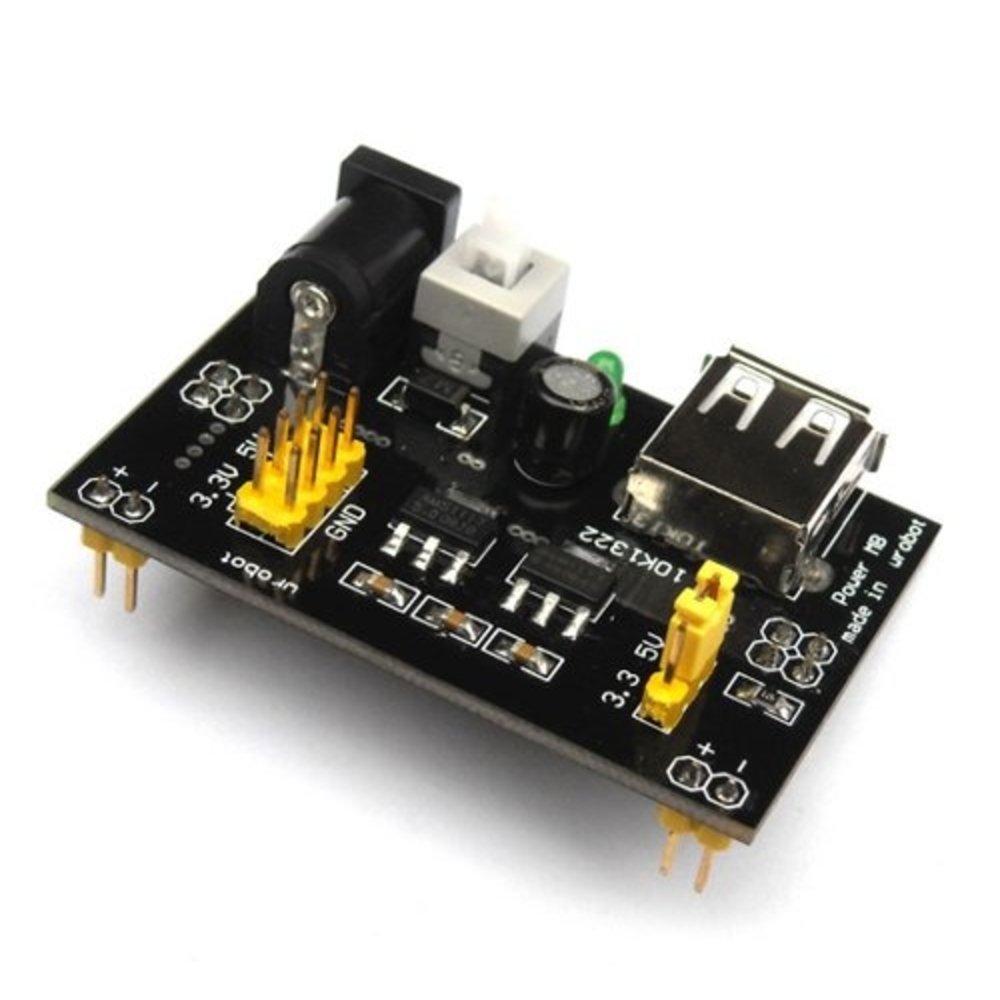 Breadboard power module - Ben's electronics