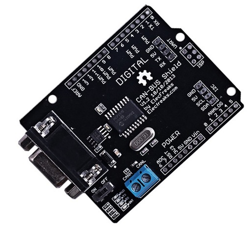 Can Bus shield - Ben's electronics