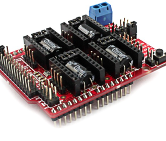 CNC Shield V3.51 - GRBL v0.9 compatible voor Arduino - Ben's electronics