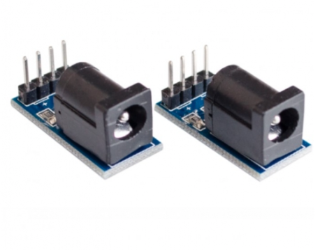 DC breakout board - Ben's electronics