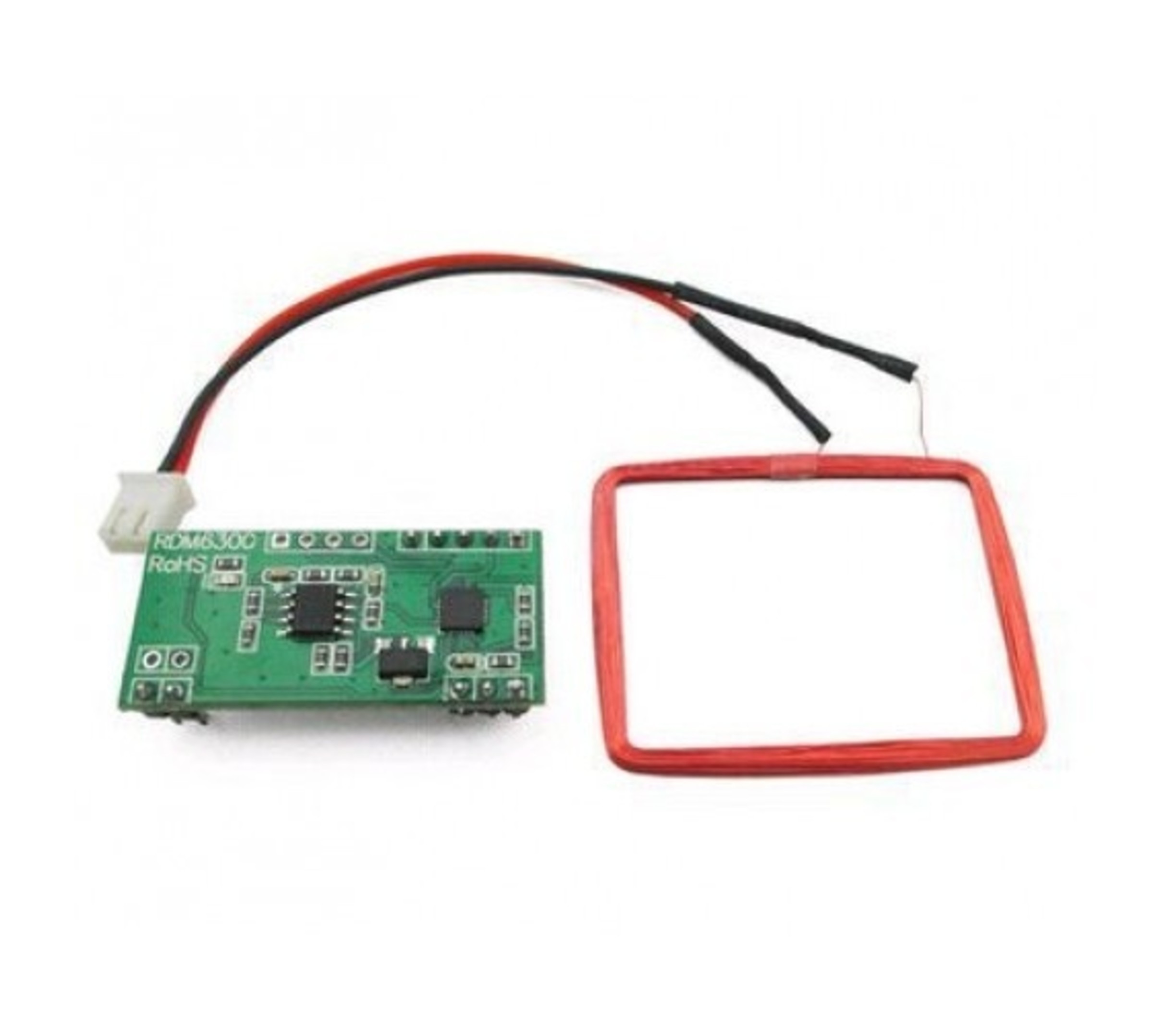 EM4100 RDM-6300 RFID card reader 125 khz - Ben's electronics EM4100 RDM-6300 RFID card reader 125 khz - Ben's electronics