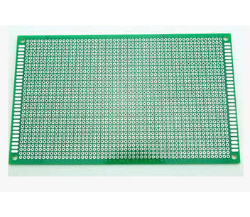 Experimenteer printplaten - Ben's electronics