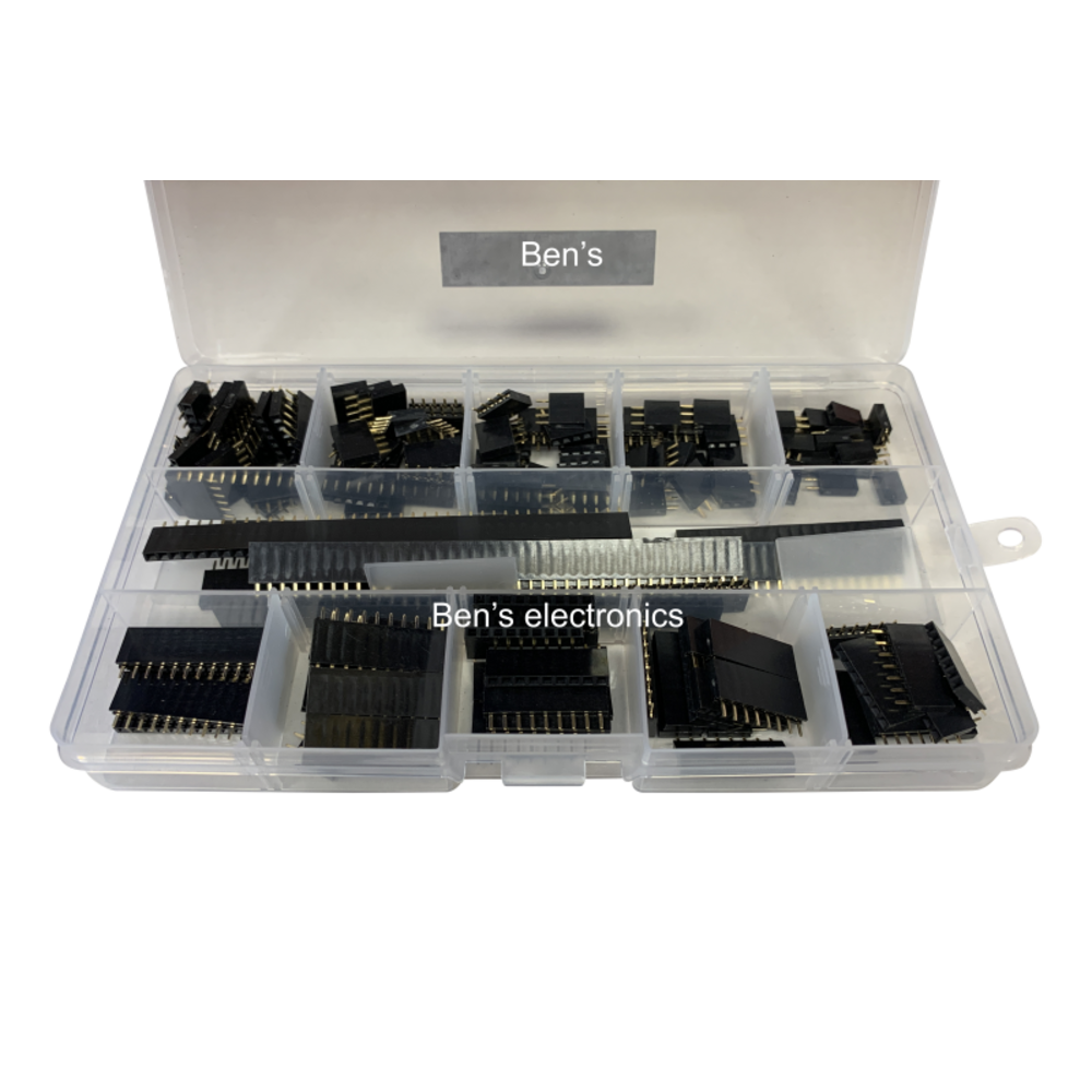 Female header set - Ben's electronics