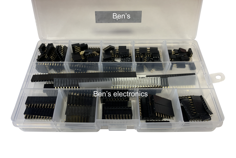 Female header set - Ben's electronics