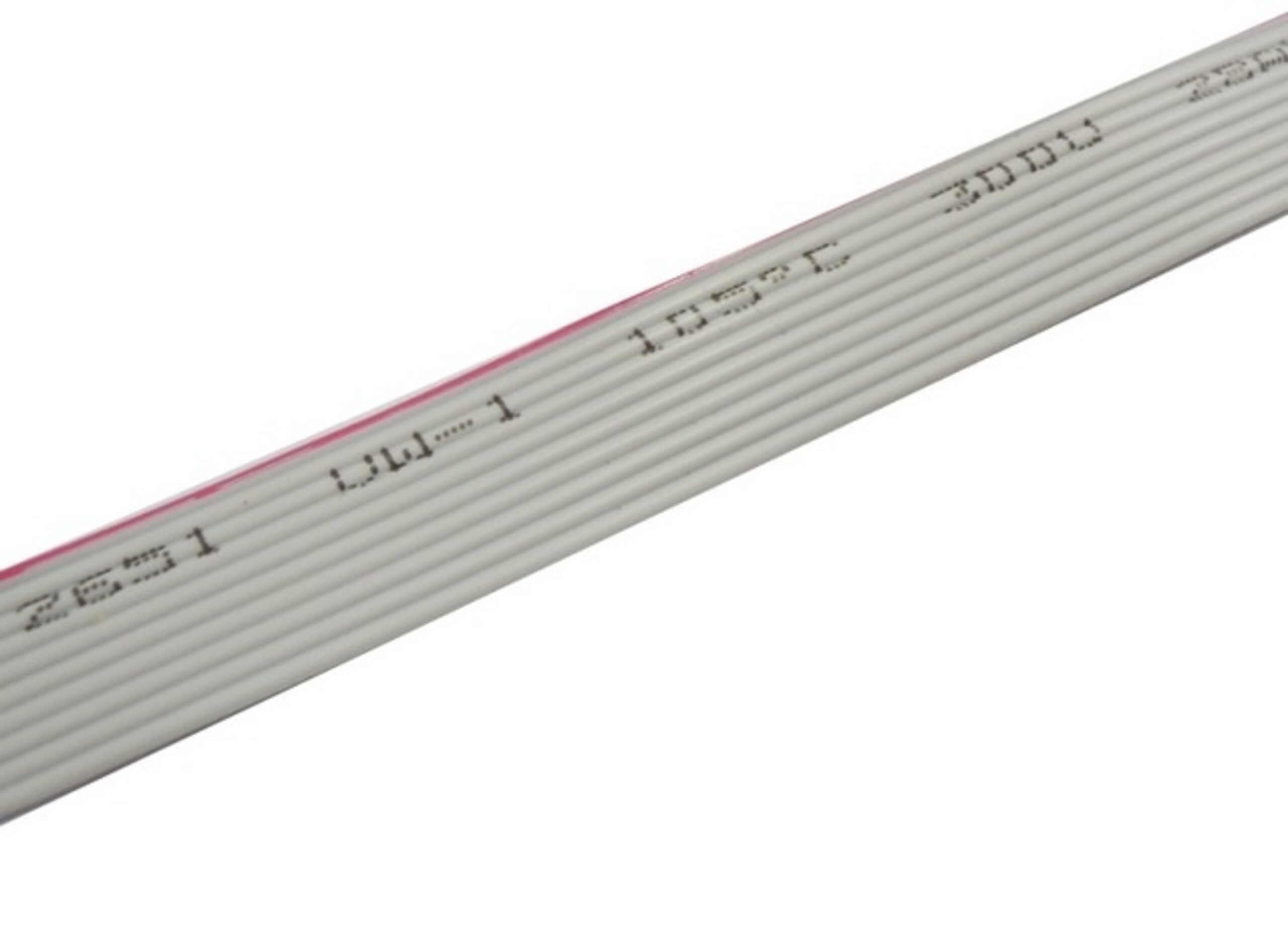 Flat cable - Lint kabel 10 draads p/m - Ben's electronics