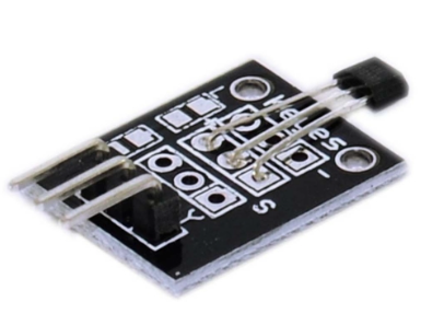 Hall sensor module - Ben's electronics