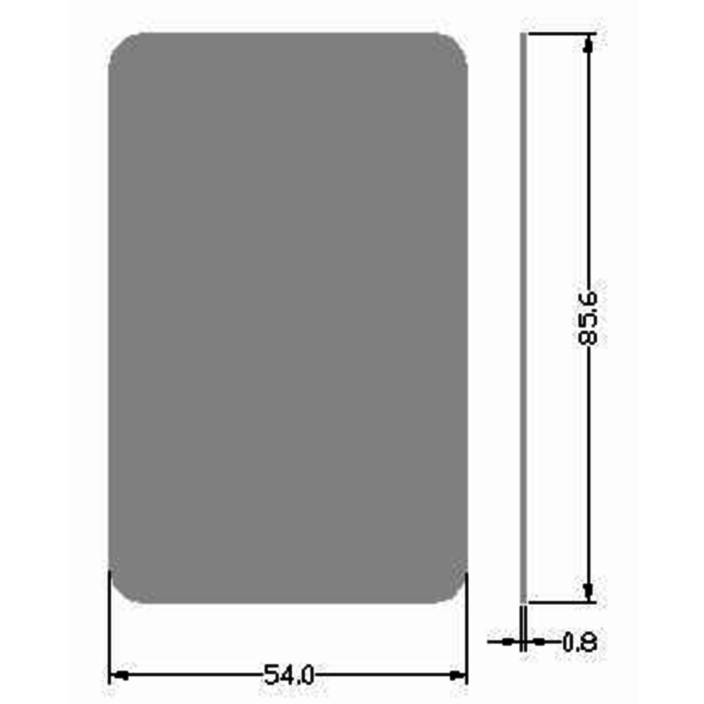IC Key Card 13.56Mhz RFID - Ben's electronics