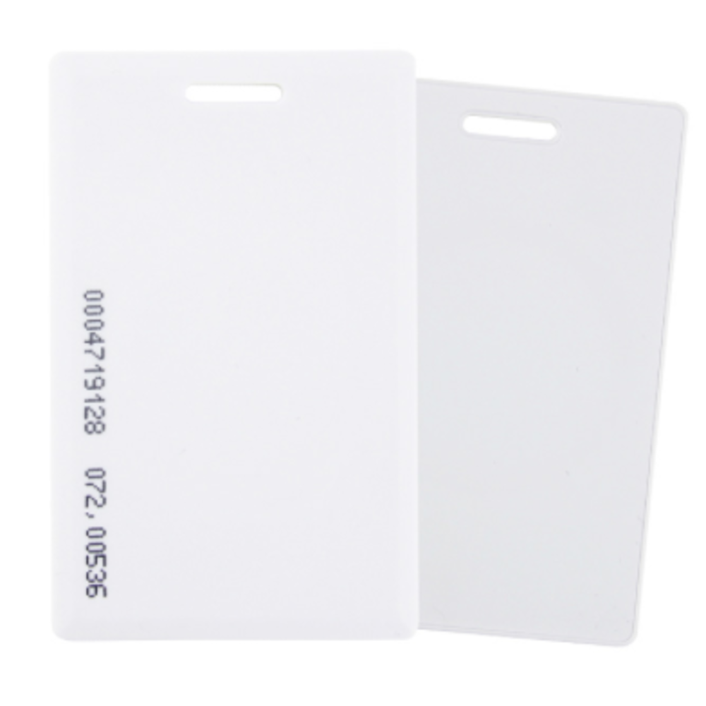 IC Key Card 13.56Mhz RFID Dik - Ben's electronics