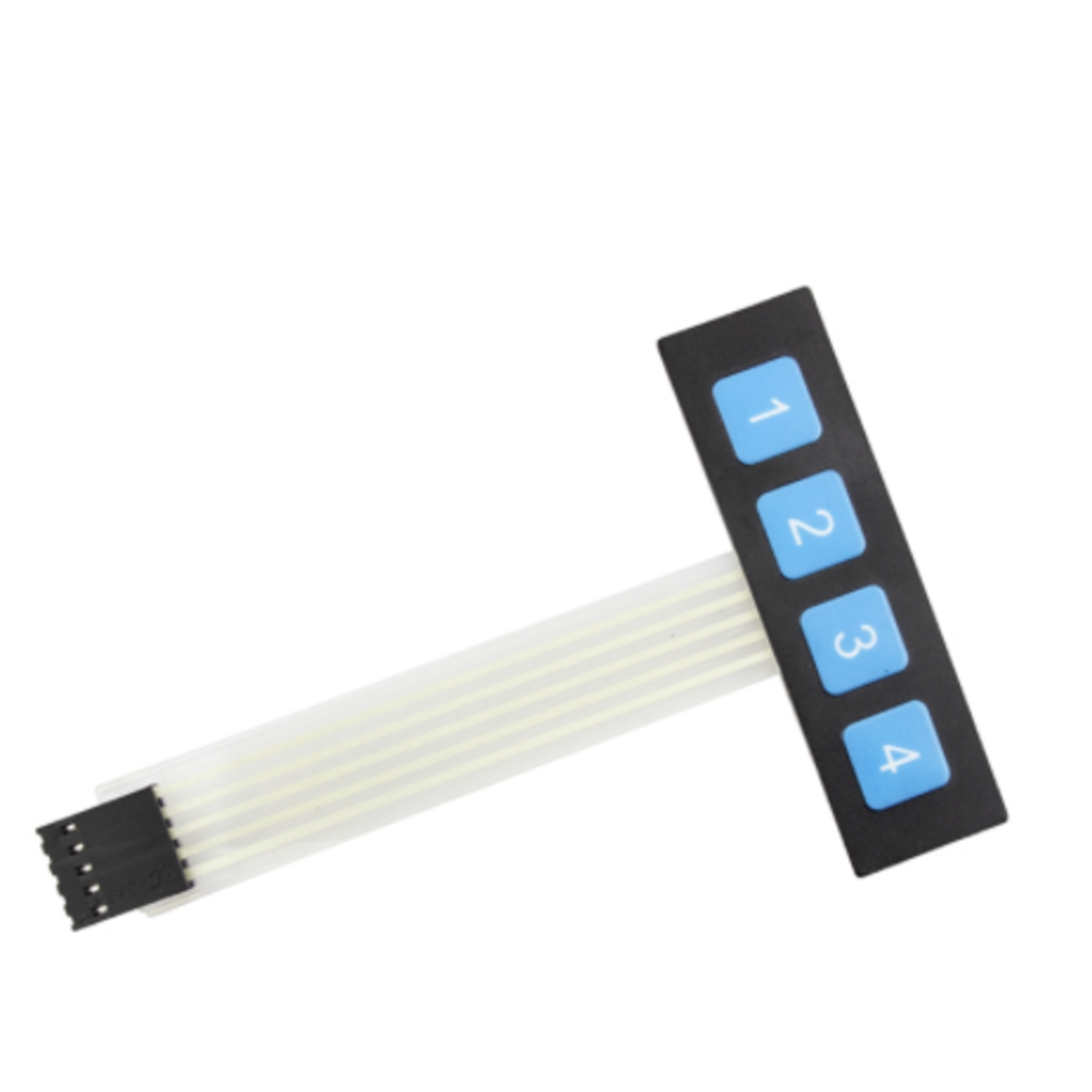 keypad matrix 1x4 - Ben's electronics