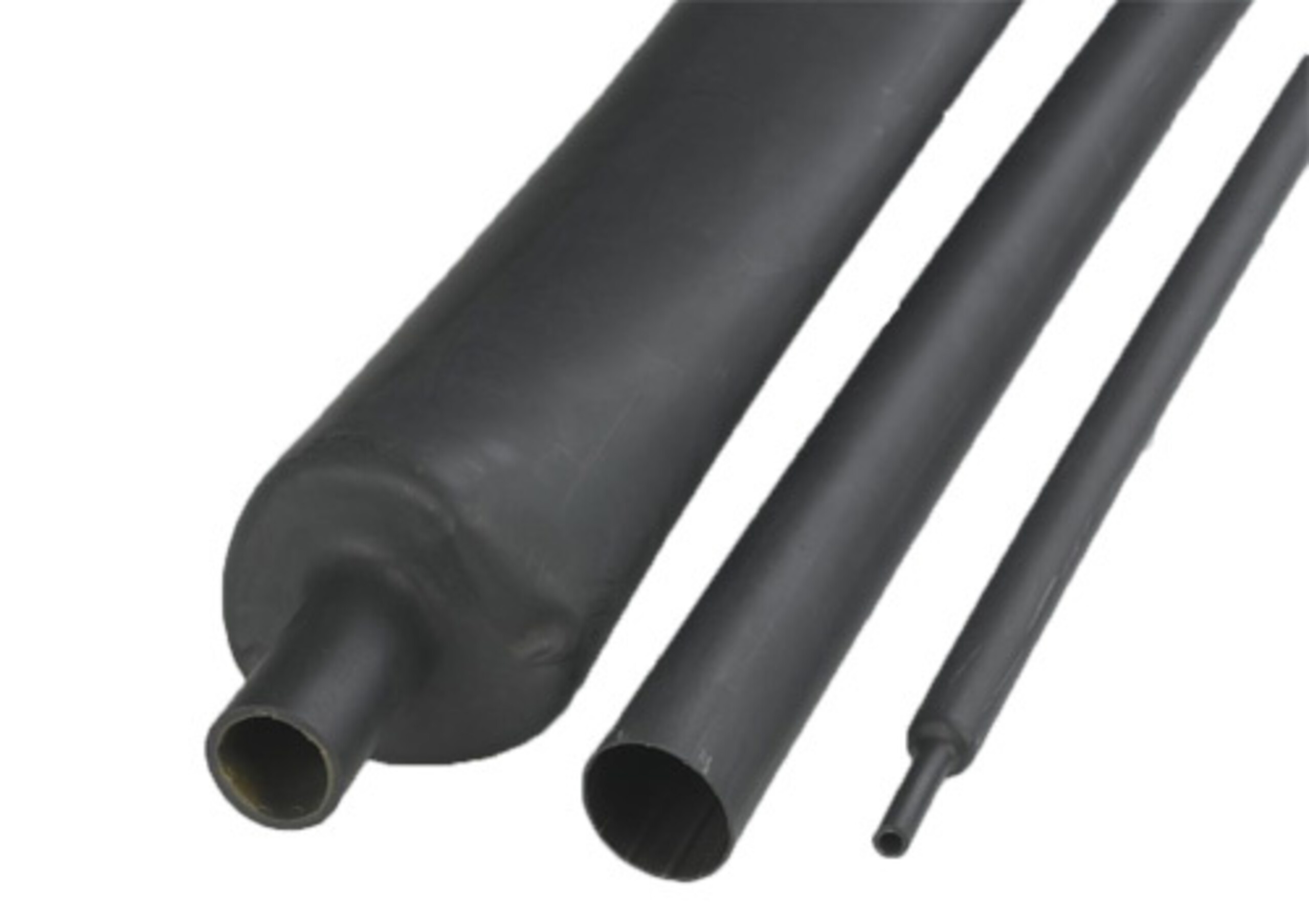 Krimpkous 19 mm 1,2 meter - Ben's electronics