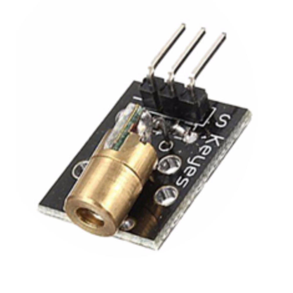 Laser module 5v - Ben's electronics