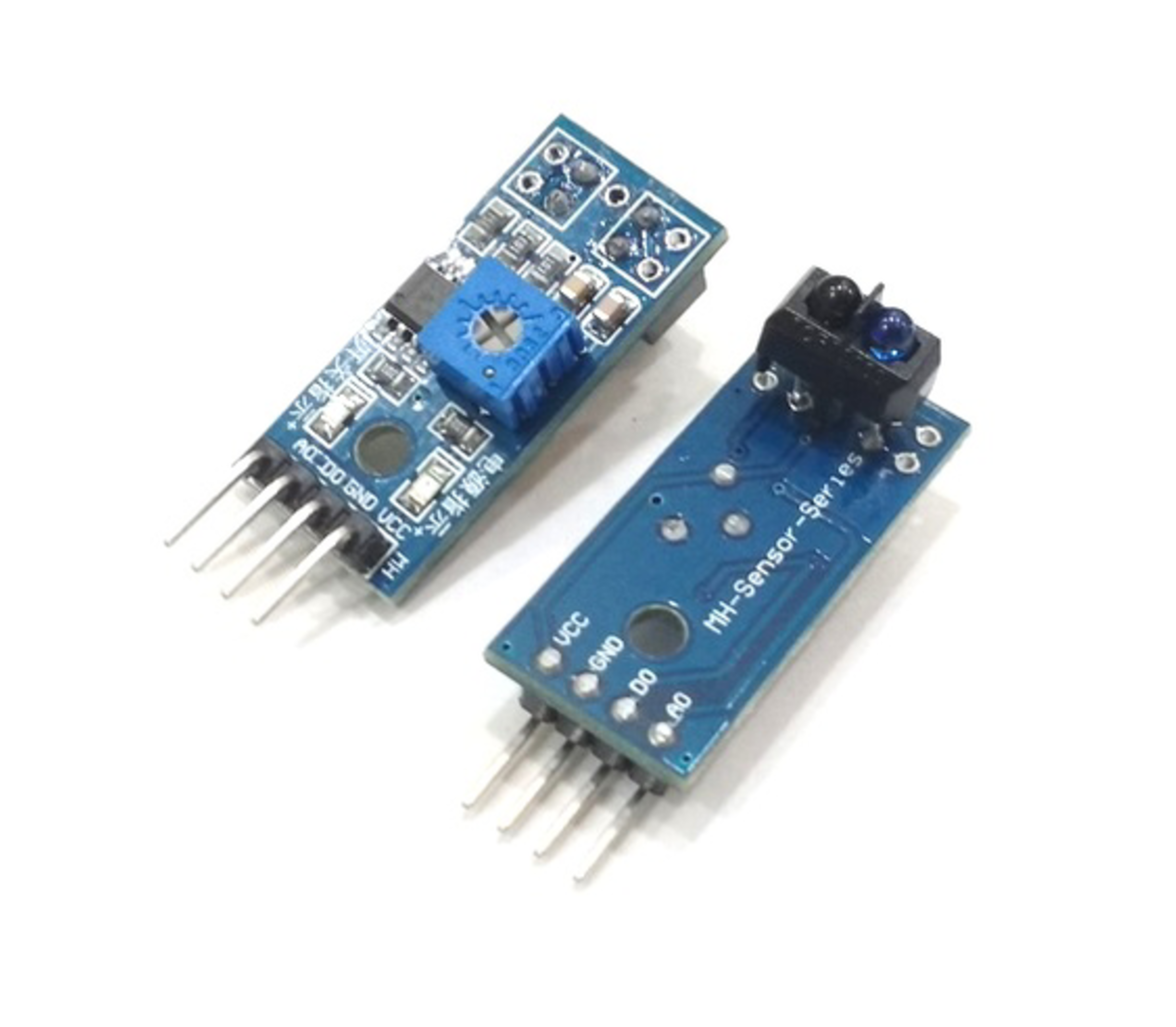 Lijn en benaderings detectie TCRT5000 - Ben's electronics
