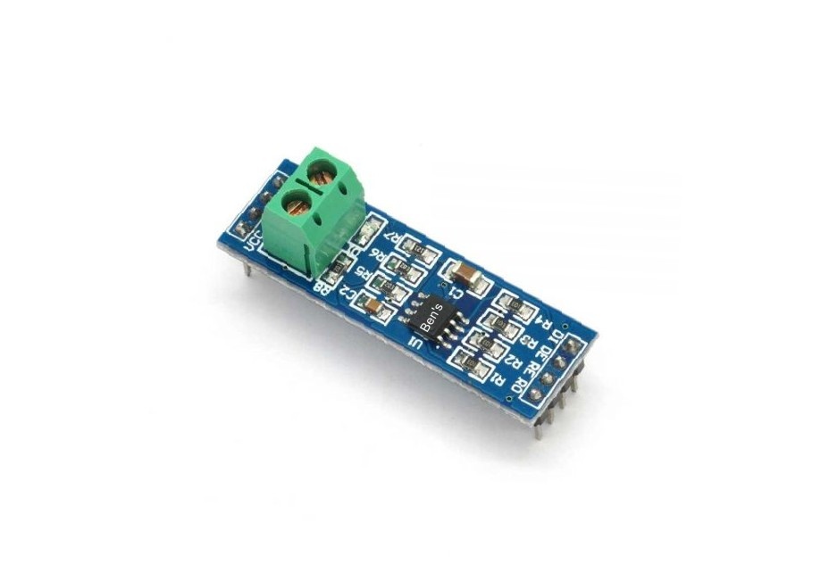 MAX485 TTL- RS485 - Ben's electronics