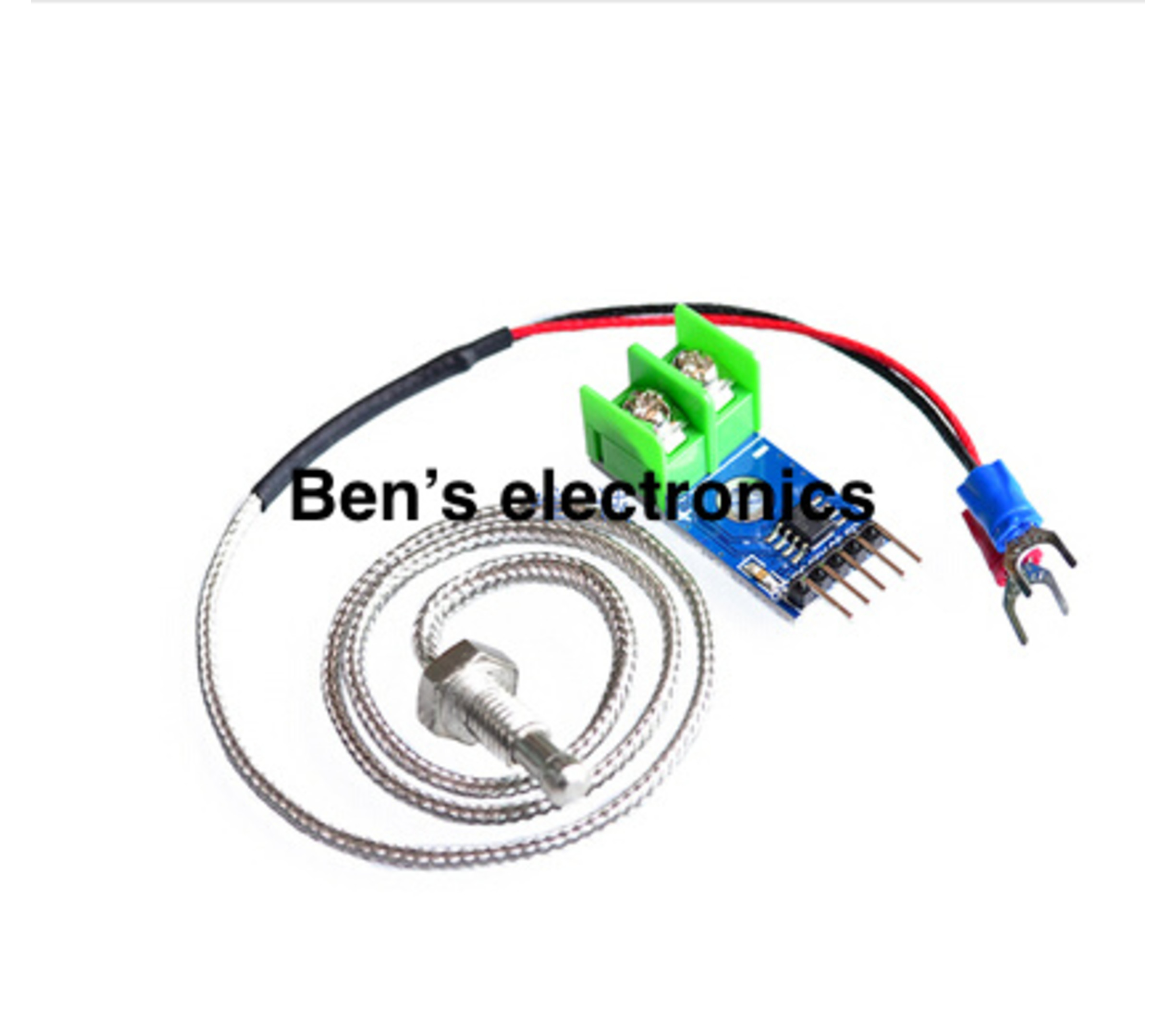 Max6675 module met thermokoppel - Ben's electronics