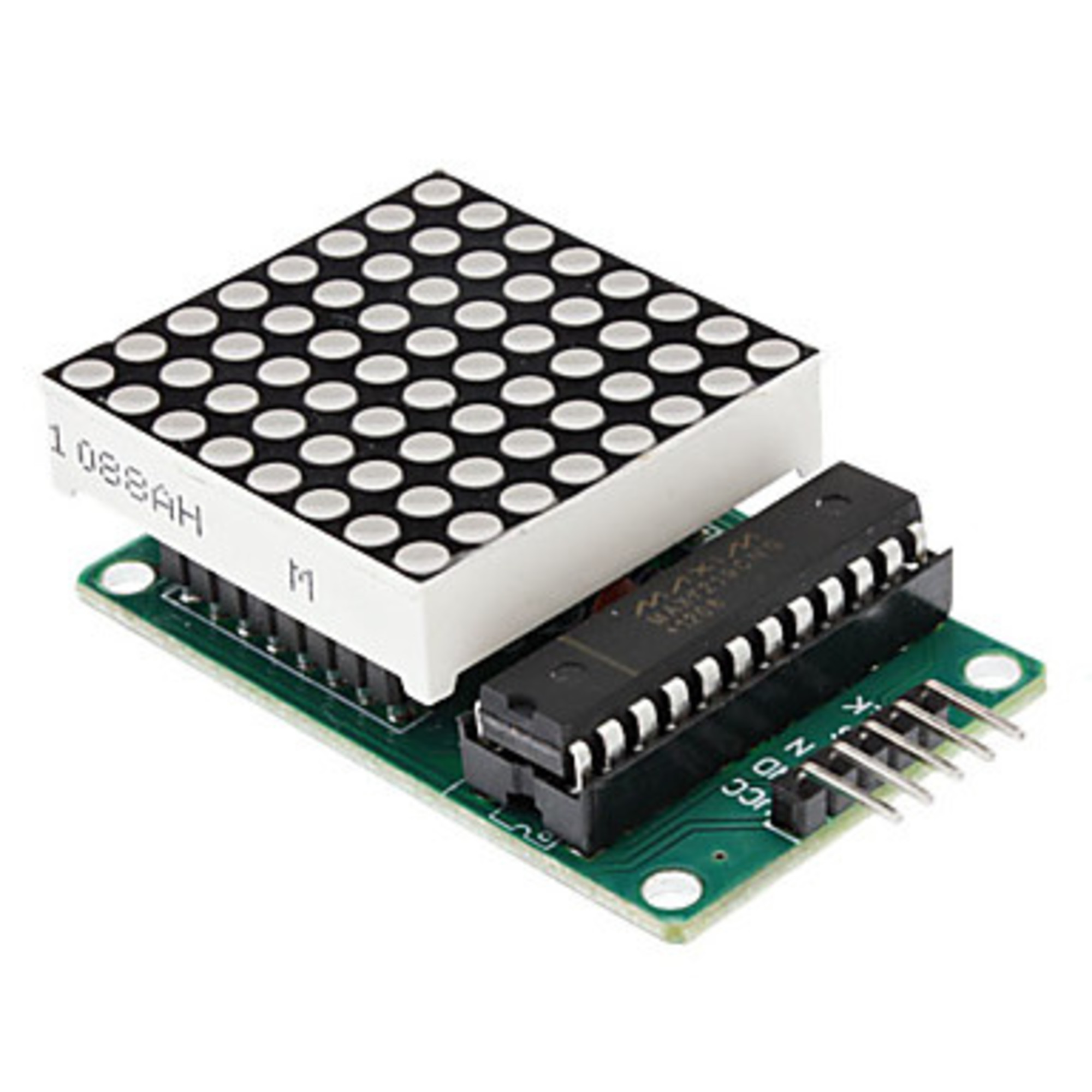 MAX7219 matrix 8 x 8 module - Ben's electronics