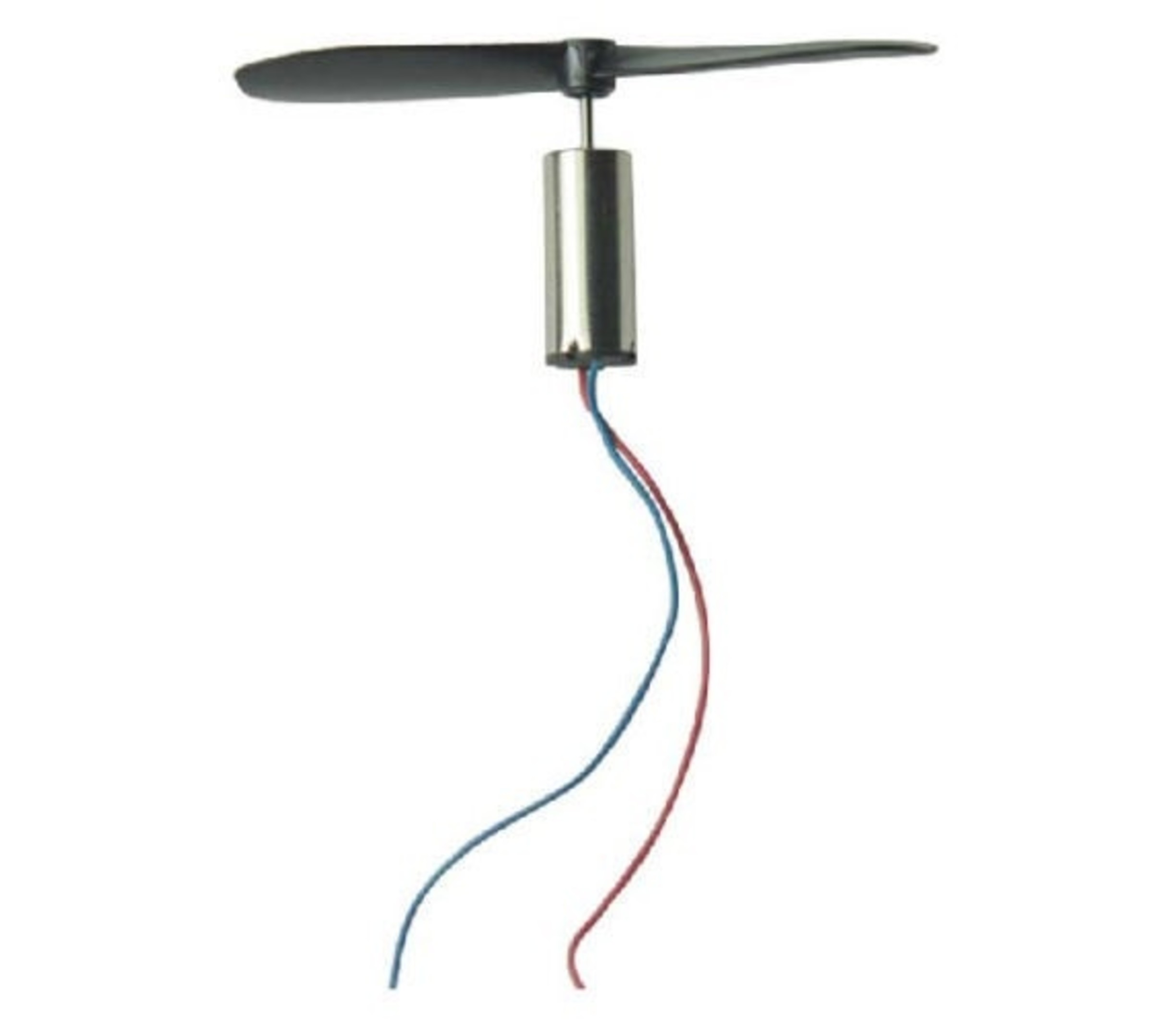 Micromotor 3,7V DC met propeller - Ben's electronics