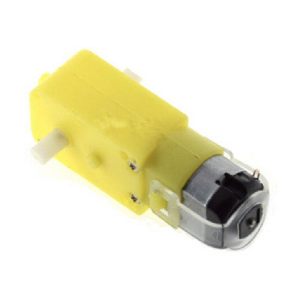 Motor 3-6v dc met tandwielkast 1:48 - Ben's electronics