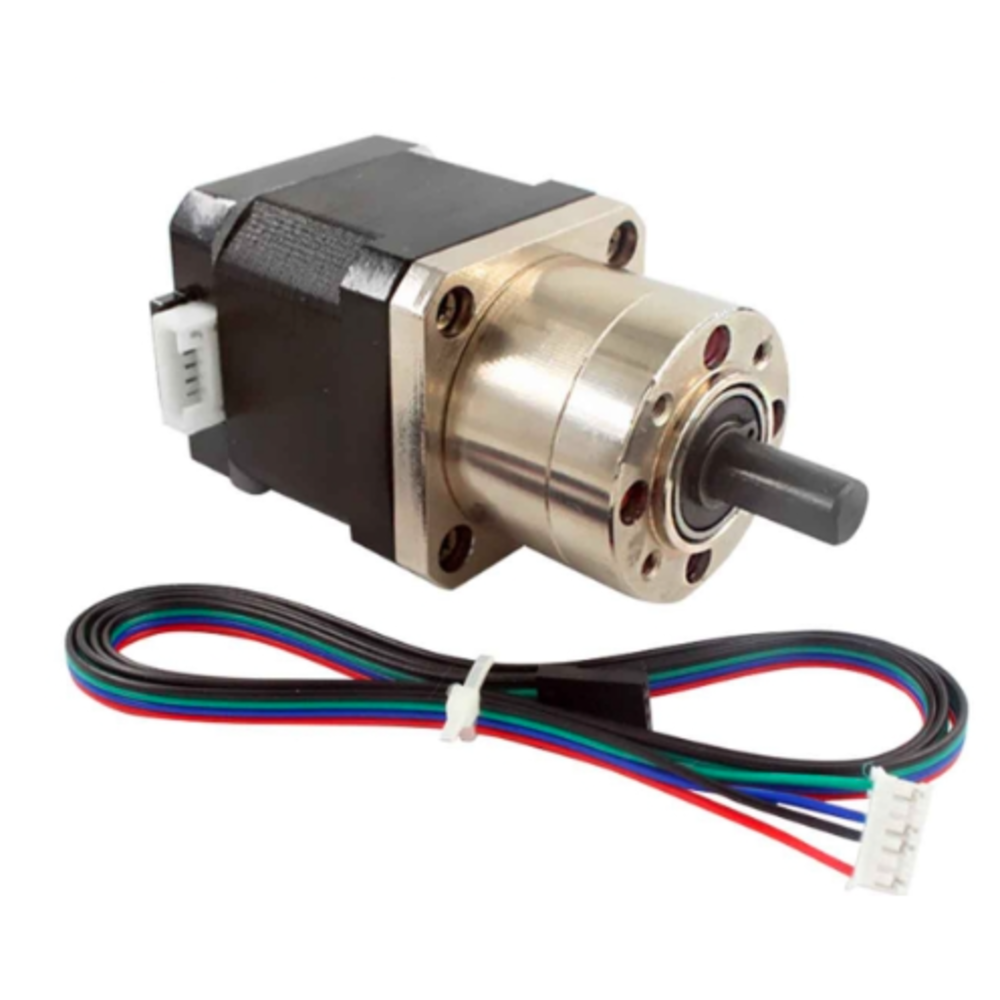 Nema 17 met reductie Gear Ratio 5.18:1 - Ben's electronics
