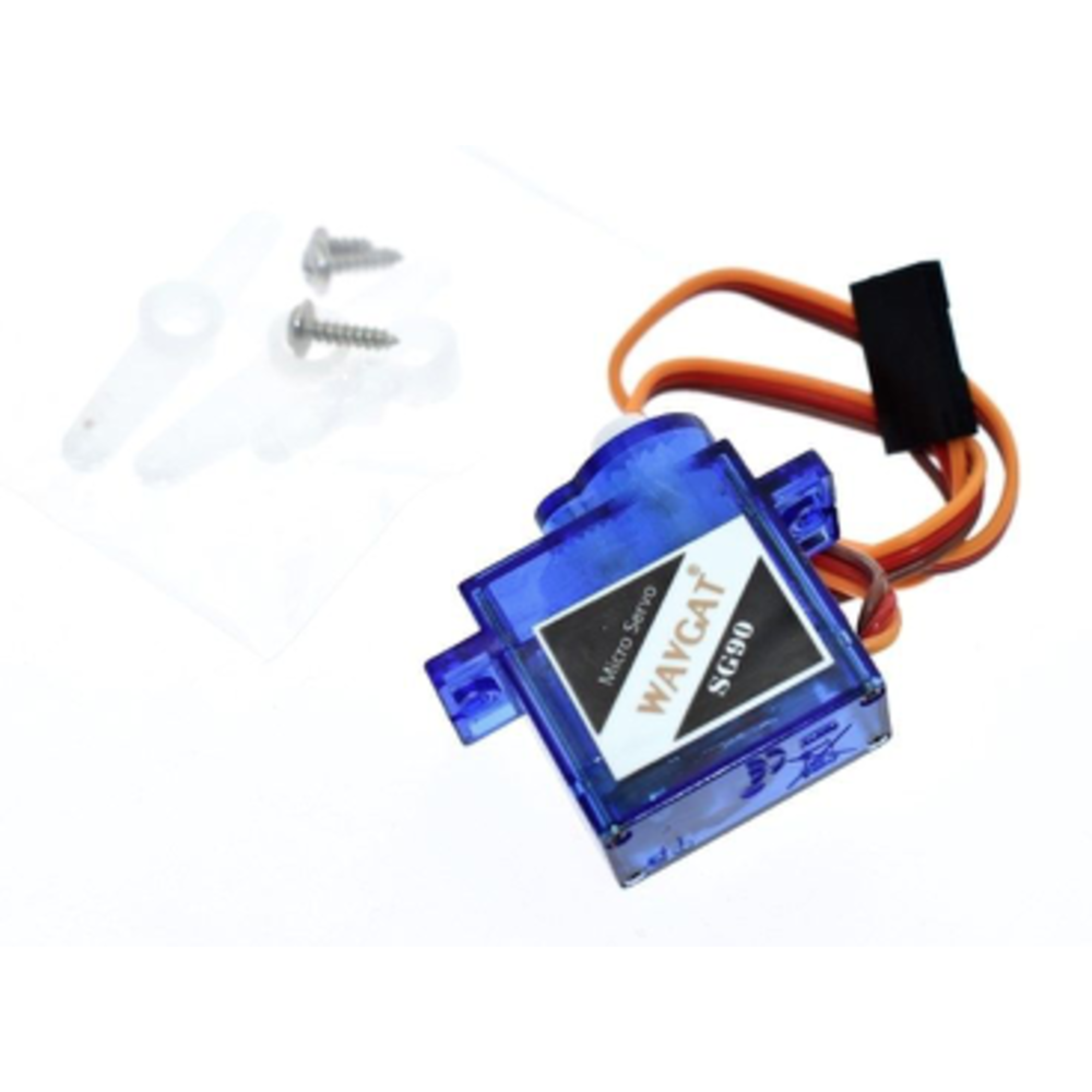 SG90 mini servo 180 graden - Ben's electronics