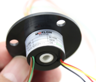 Sleepring sleepcontact 360 graden 6 draads 2A - Ben's electronics