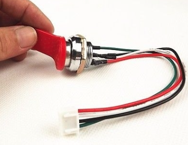 Smart-button ibutton dallas key Dock/lezer DS9092 - Ben's electronics