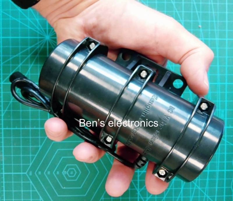 Tril motor 24v 0.5A Groot - Ben's electronics