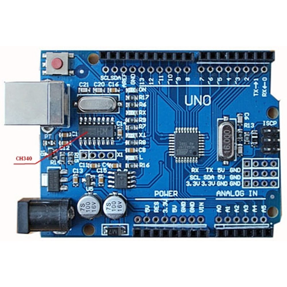 Uno r3 (Arduino compatible) - Ben's electronics