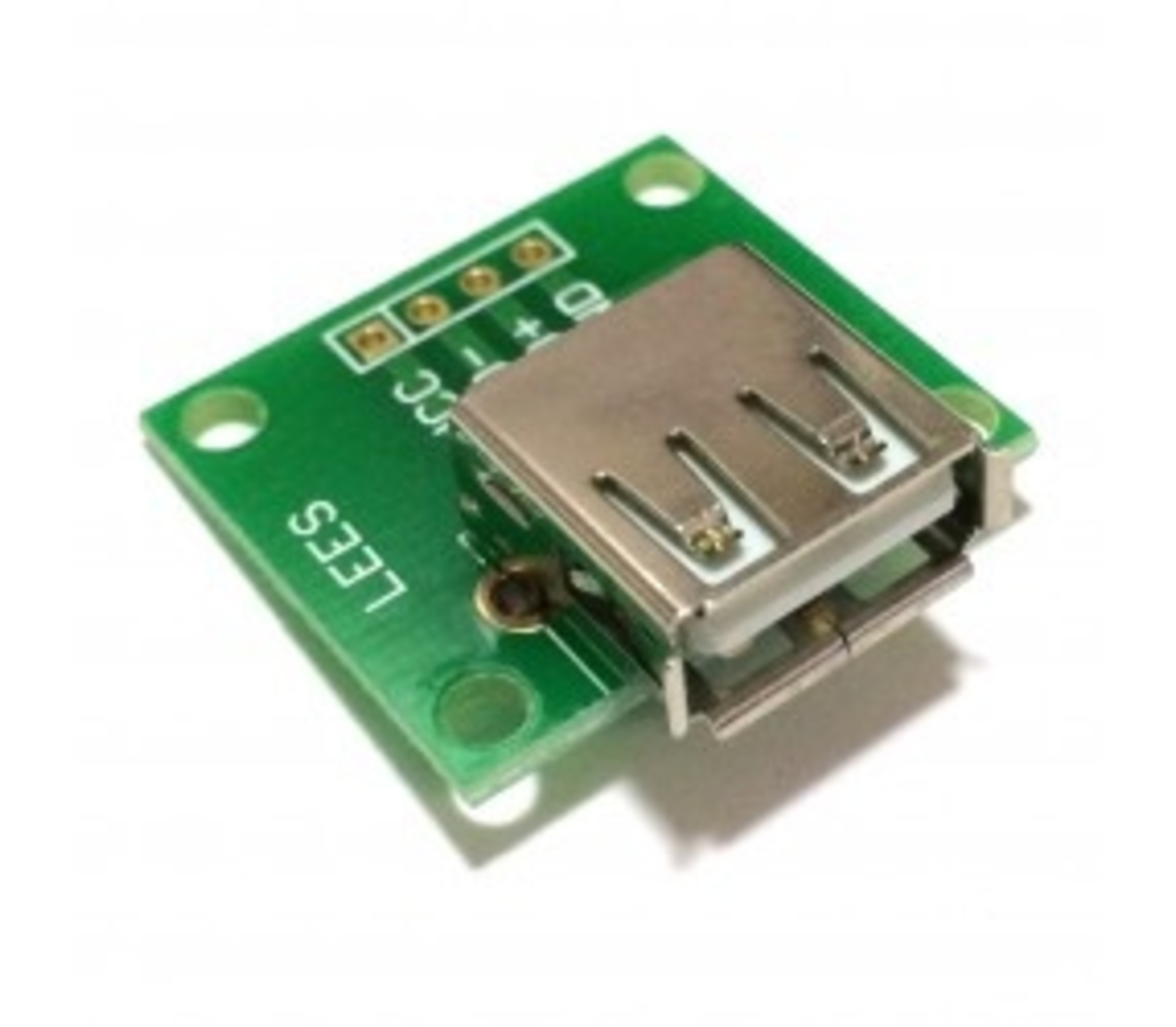 USB type A female breakout - Ben's electronics