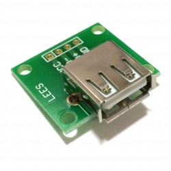 USB type A female breakout - Ben's electronics