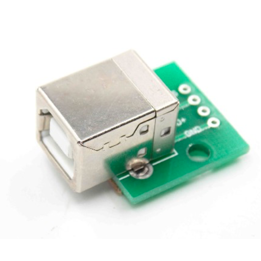 USB type B female breakout - Ben's electronics