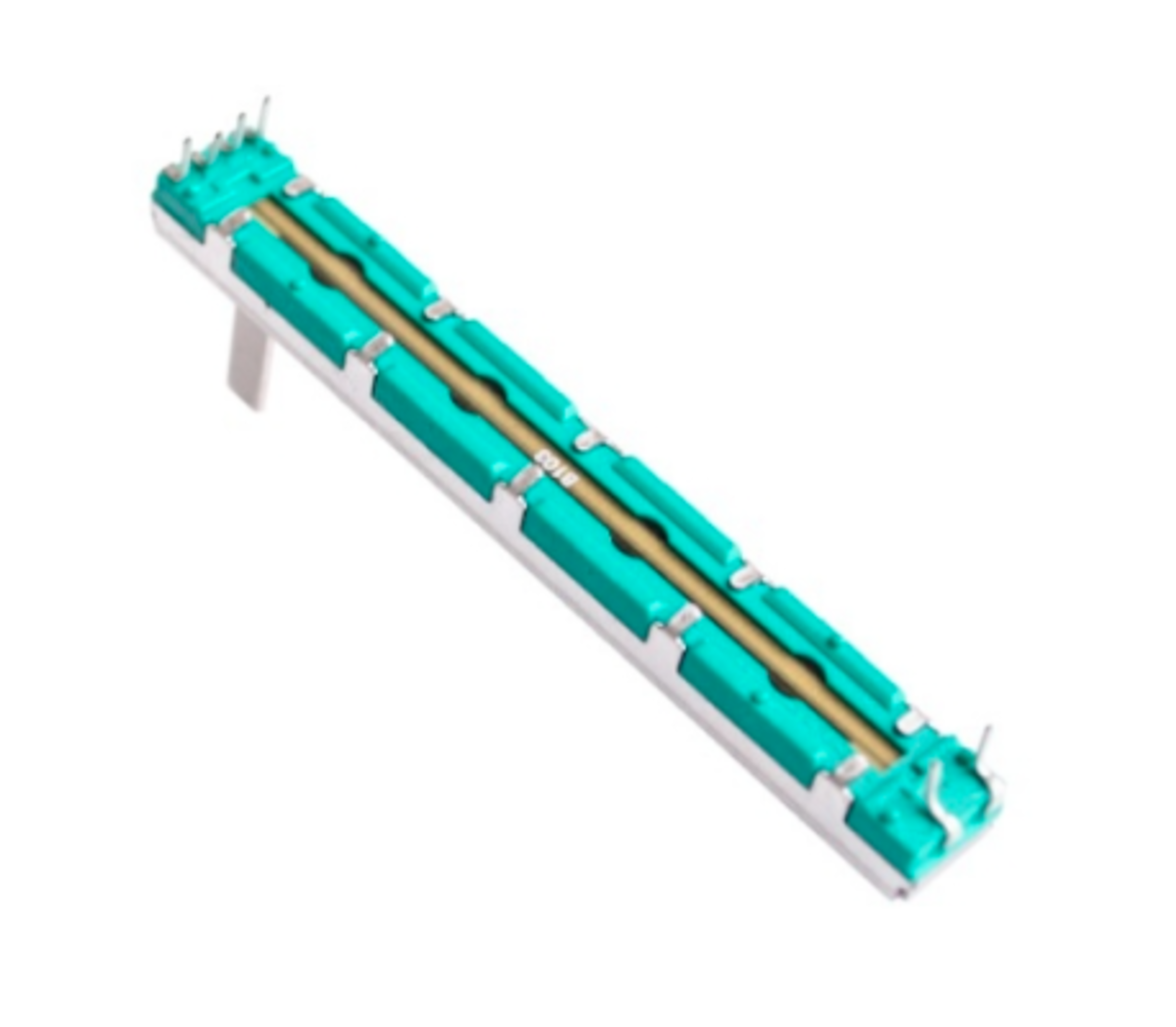 Schuif-potentiometer 10K ohm - Ben's electronics