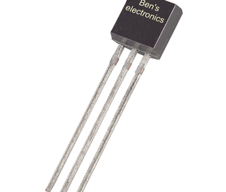 BC558 transistor - Ben's electronics