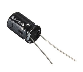 Condensatoren - Ben's electronics