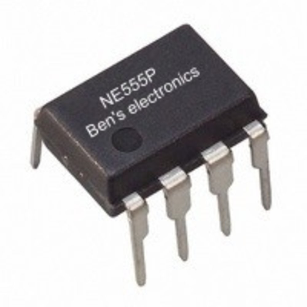 NE555P timer - Ben's electronics