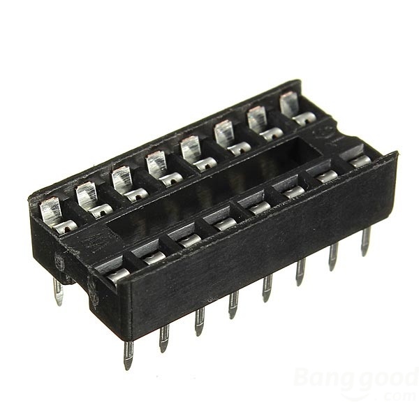 16 pins dip ic socket - Ben's electronics